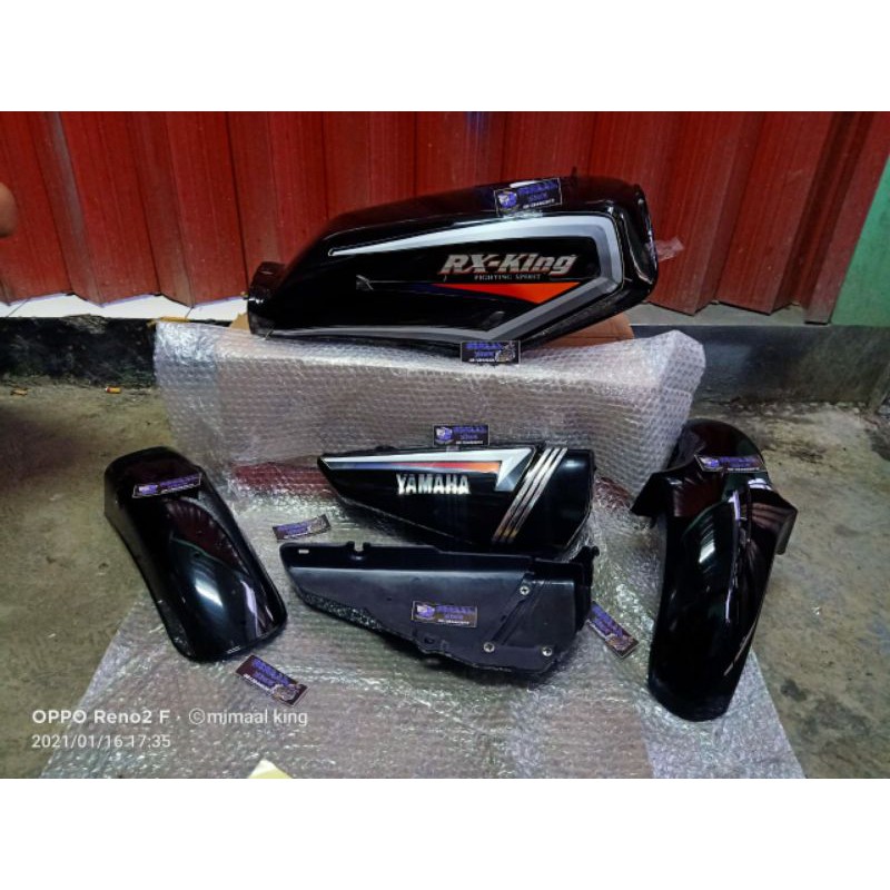 Jual tangki body set rx king 2001 hitam | Shopee Indonesia