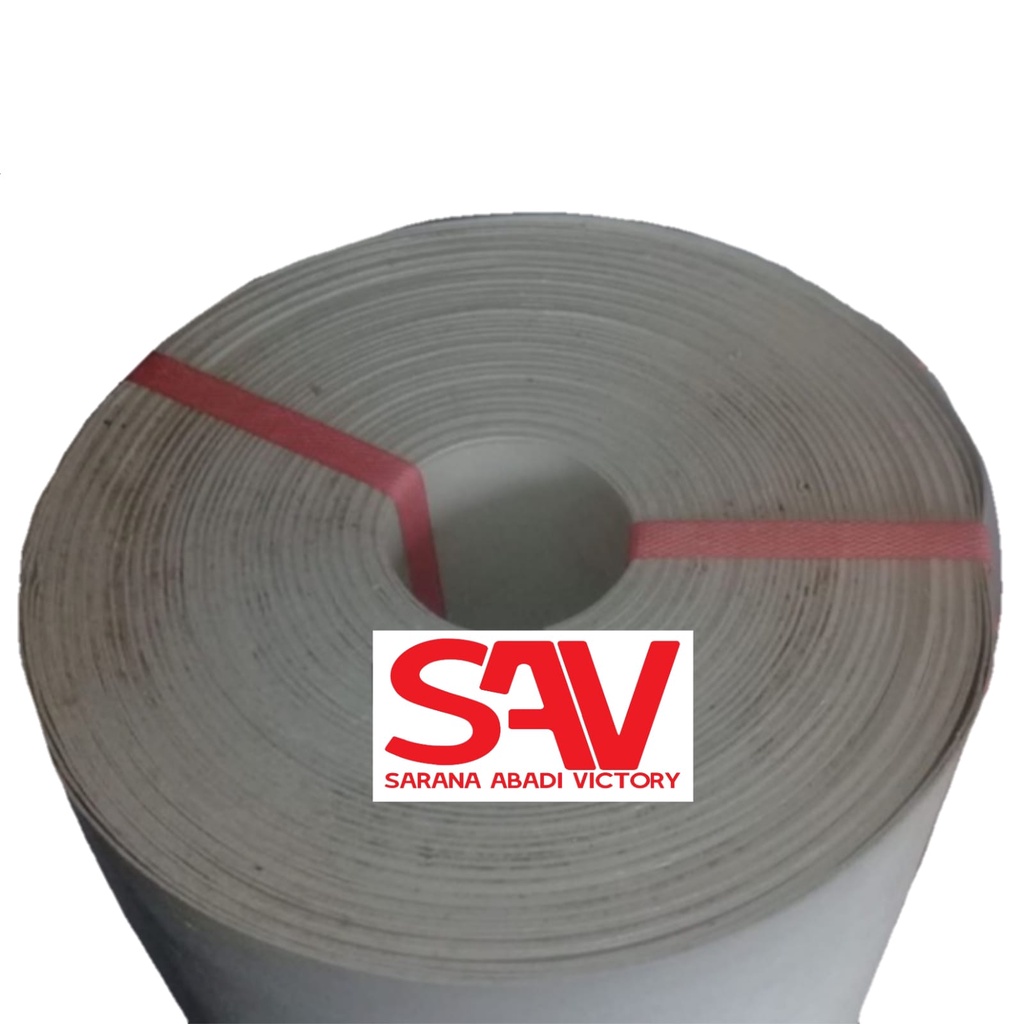 Jual Talang karet PVC PUTIH / Talang karpet PVC putih 70cm panjang 50m ...