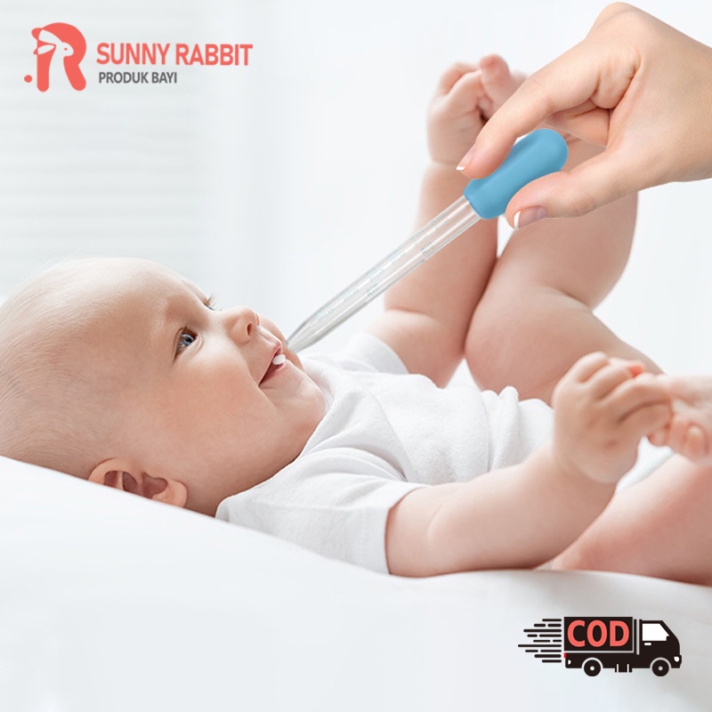 Jual Pipet bayi/Penetes bayi 5ml/Pipet obat bayi/Tempat makan bayi ...
