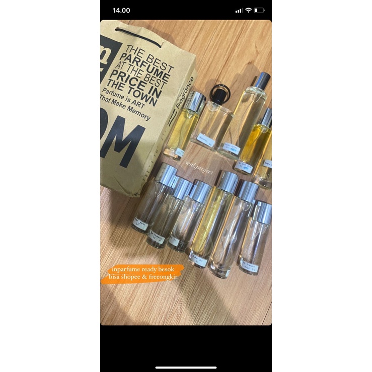 Jual JASTIP INPARFUME REFILL PARFUME HITS BANDUNG | Shopee Indonesia