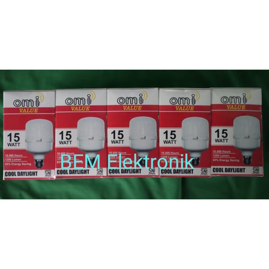 Jual Lampu Led Capsule OMI 15W Value | Shopee Indonesia