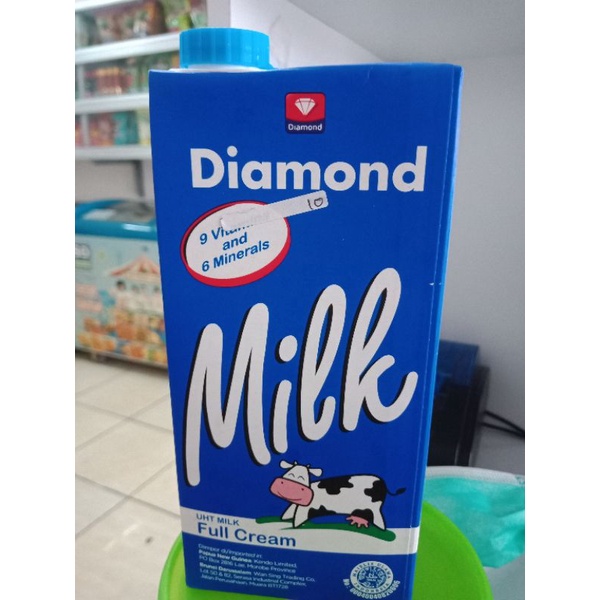 Jual Diamond susu Uht 1lt | Shopee Indonesia