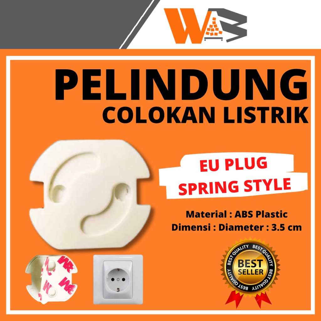 Jual COD Penutup Colokan Listrik Pengaman Stop Kontak Tutup Colokan ...