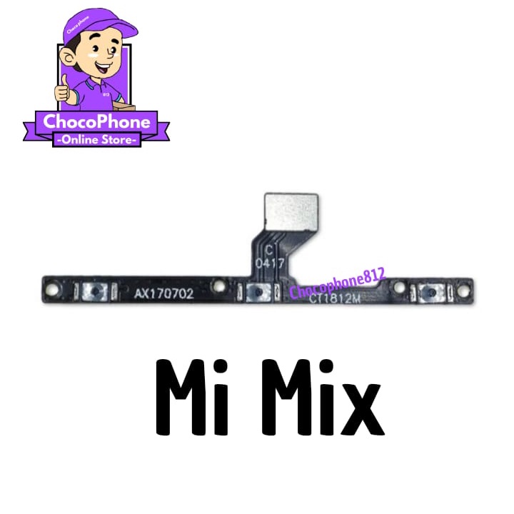 Jual Flexible On Off Mi Mix Flexibel Tombol Volume Switch Button Power ...