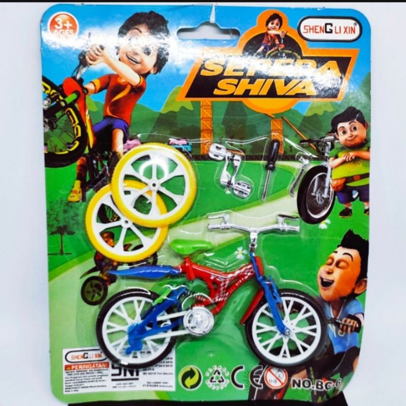 Jual Mainan Anak Sepeda Shiva_sepeda mini bongkar pasang | Shopee Indonesia