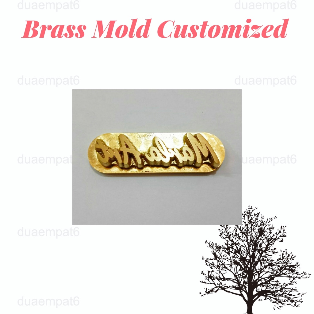 Jual HOT STAMP CUSTOM / HOT PRINT / EMBOSS | Shopee Indonesia