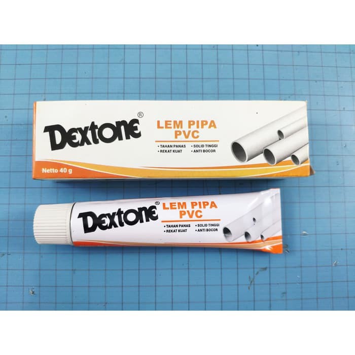 Jual Dexton LEM PIPA PVC ORIGINAL Bisa Di Aplikasikan di Air Original ...
