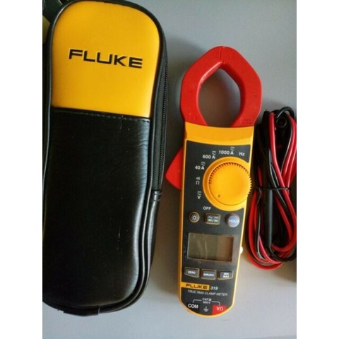 Jual TANG AMPERE / DIGITAL CLAMP METER FLUKE 319 TRUE RMS ORIGINAL ...