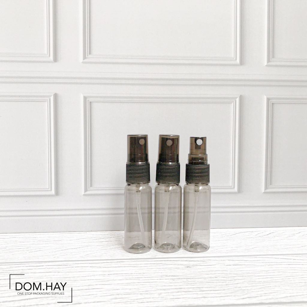 Jual Botol Spray Plastik PET 20ml Warna Face Mist Semprot Handsanitizer ...