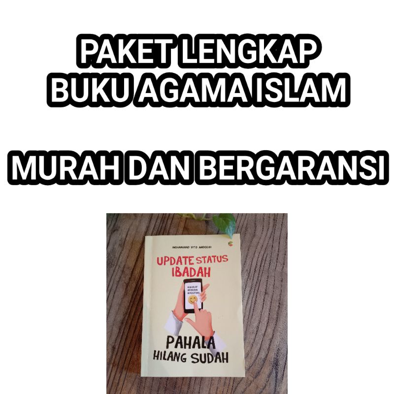 Jual BUKU AGAMA ISLAM 100% ORIGINAL & BERGARANSI | Shopee Indonesia