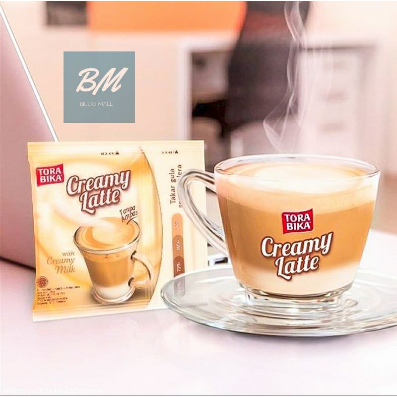 Jual Torabika Creamy Latte Renceng 10 x 25 gr / Torabika Creamy latte 10 Sachet 25 gram ...