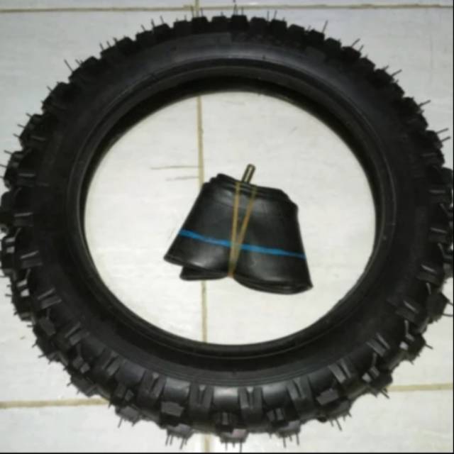 Jual Ban trail mini-ban luar dalam mini trail-ban trail 250/10 | Shopee ...