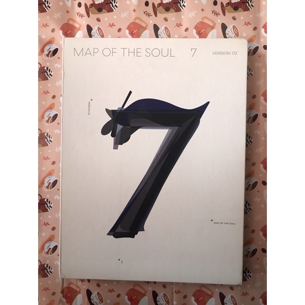 Jual OFFICIAL ALBUM ONLY BTS MOTS 7 VER.02 (BOOKED) | Shopee Indonesia