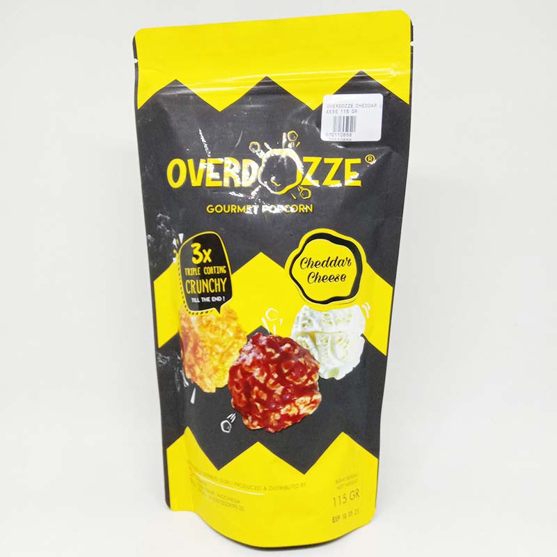 Jual OVERDOZZE CHEDDAR CHEESE 115 GR | Shopee Indonesia
