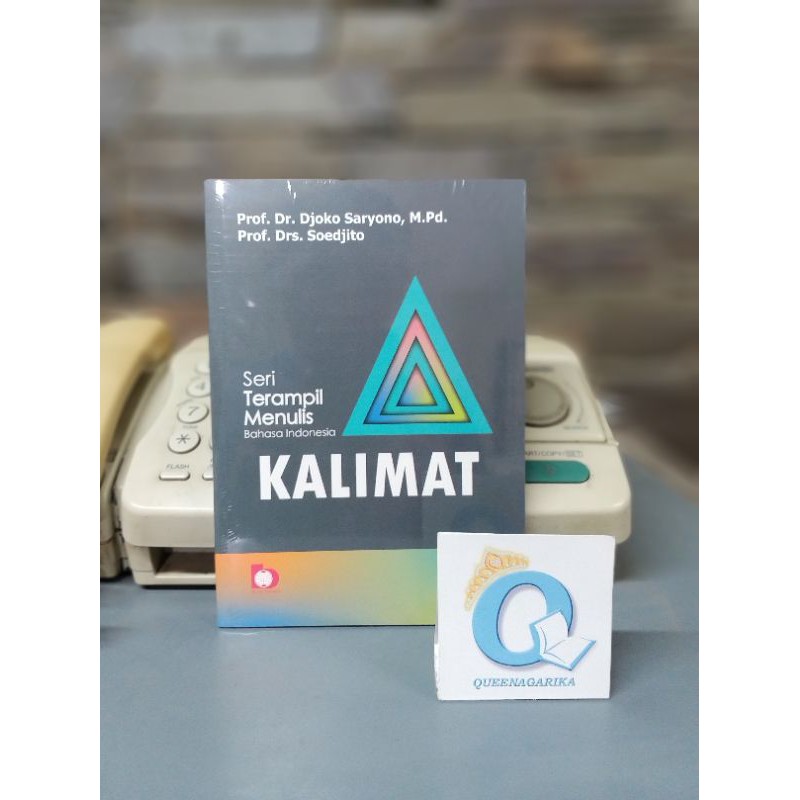 Jual buku seri terampil menulis bahasa indonesia KALIMAT djoko s | Shopee Indonesia