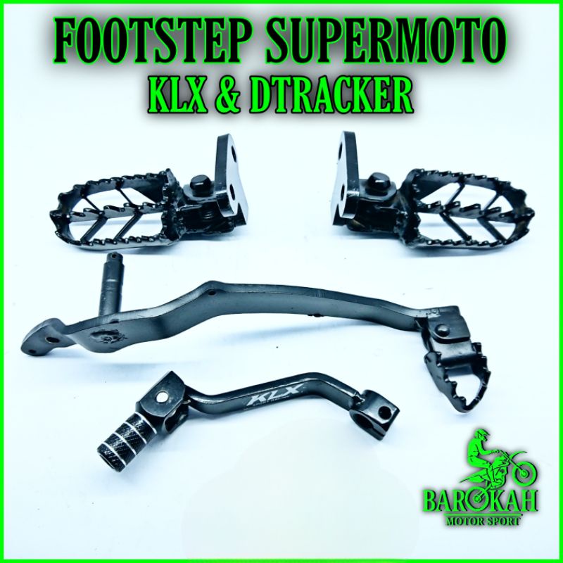 Jual Footstep Mundur KLX 150 FOOTSTEP LEBAR KLX 150 STEP MUNDUR KLX 150 ...