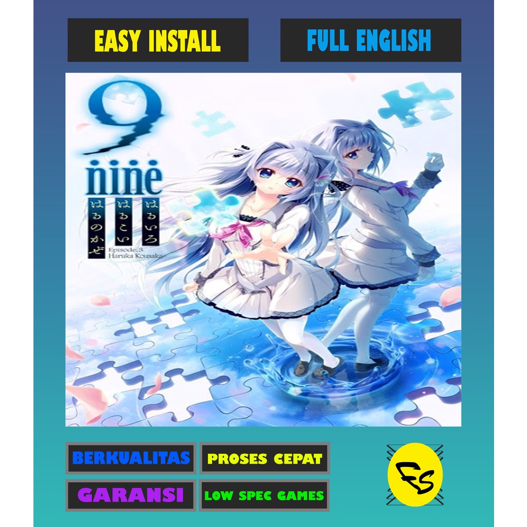 Jual Game PC 9-Nine Episode 3 Game Visual Novel R18 | Shopee Indonesia