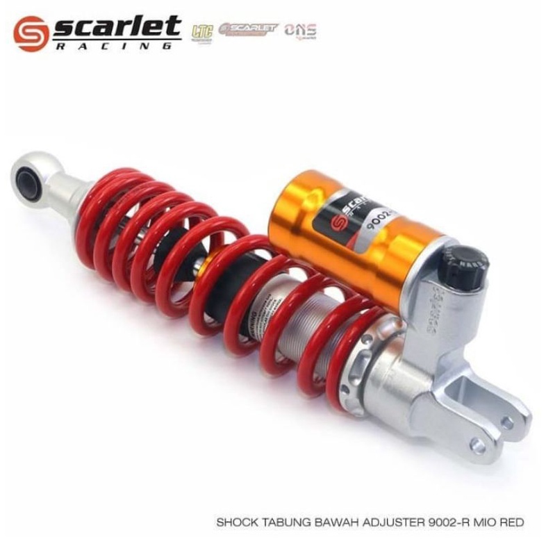 Jual SHOCKBREAKER SOCK SHOCK SCARLET RACING BELAKANG BUAT METIC HONDA ...