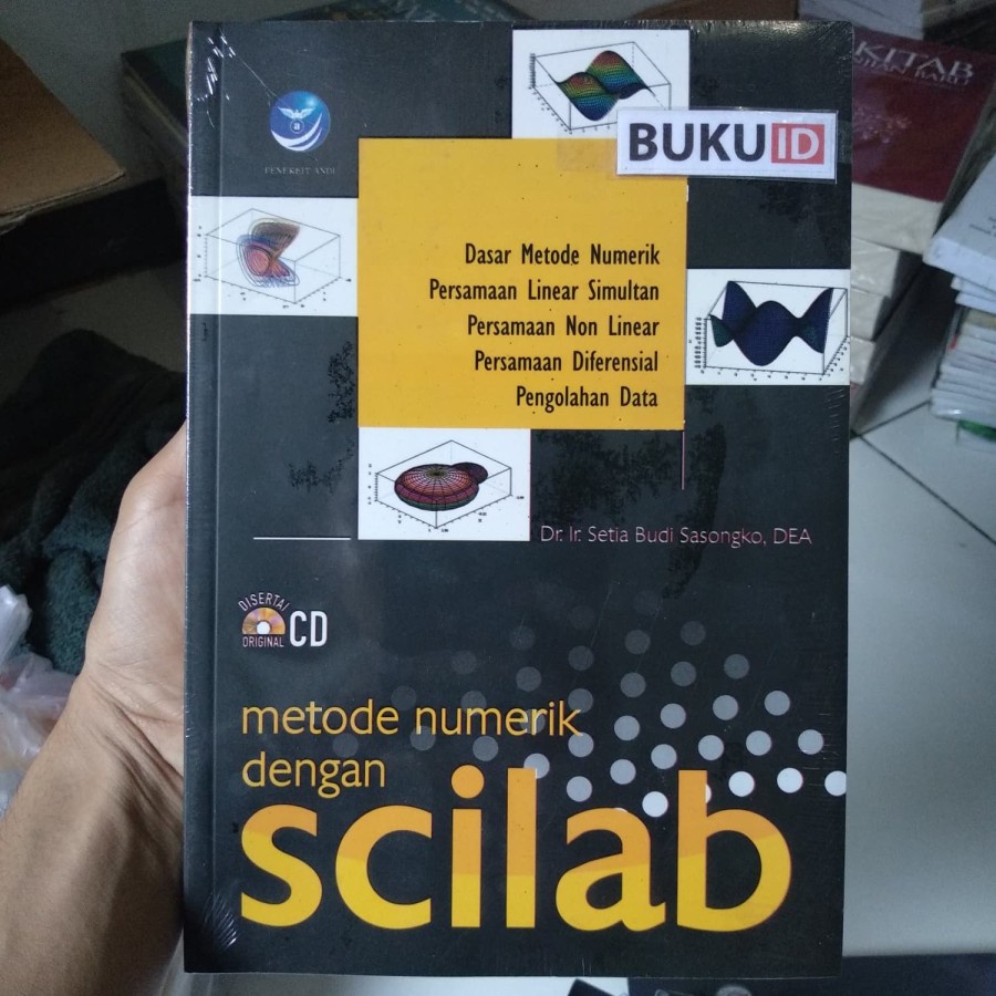 Jual Buku Metode Numerik Dengan Scilab Original Shopee Indonesia
