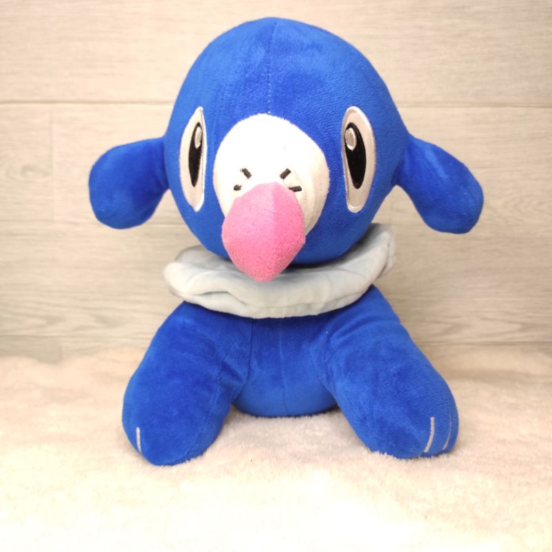 Jual Boneka Pokemon Popplio / Evolusi Brionne Primarina / Pokemon Air / poplio / blue sea lion ...