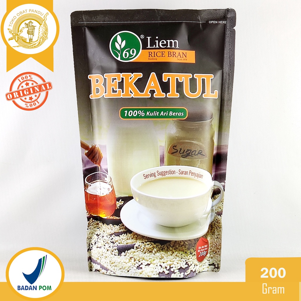 Jual BEKATUL DR. LIEM 69 / BEKATUL DR LIEM / RICE BRAN | Shopee Indonesia