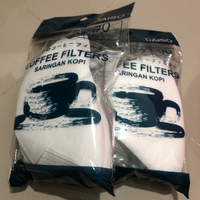 Jual Coffee Filter Daiso | Shopee Indonesia