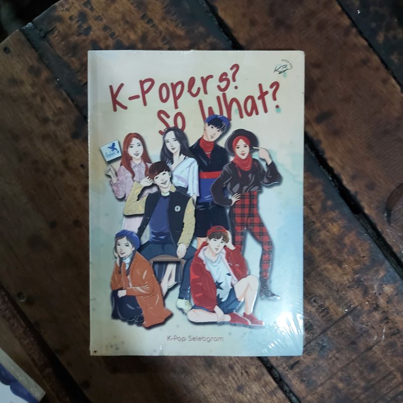 Jual Buku Original / K-Popers ? So What ? / K-Pop SELEBGRAM | Shopee ...