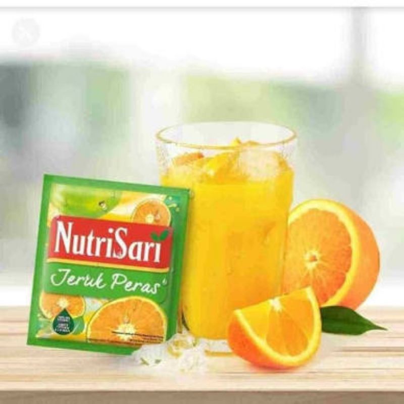 Jual Nutrisari Jeruk Peras | Shopee Indonesia