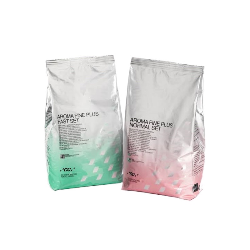 Jual Dental Alginat aroma GC ORIGINAL ORI fine plus GC alginate normal ...