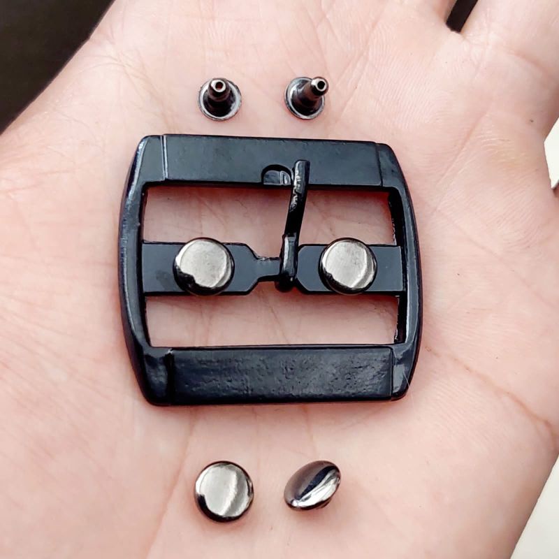 Jual Aksesoris Gesper Sandal Sepatu Wanita Gesper ( 1,8 Cm ) ( 2,3 Cm ...