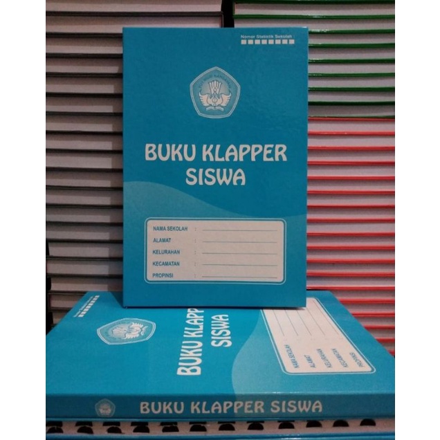 Jual ORI buku klaper siswa untuk SD smpsma | Shopee Indonesia