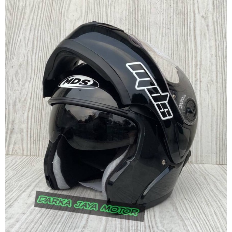 Jual Helm MDS Modular Prorider/MDS FULL FACE | Shopee Indonesia