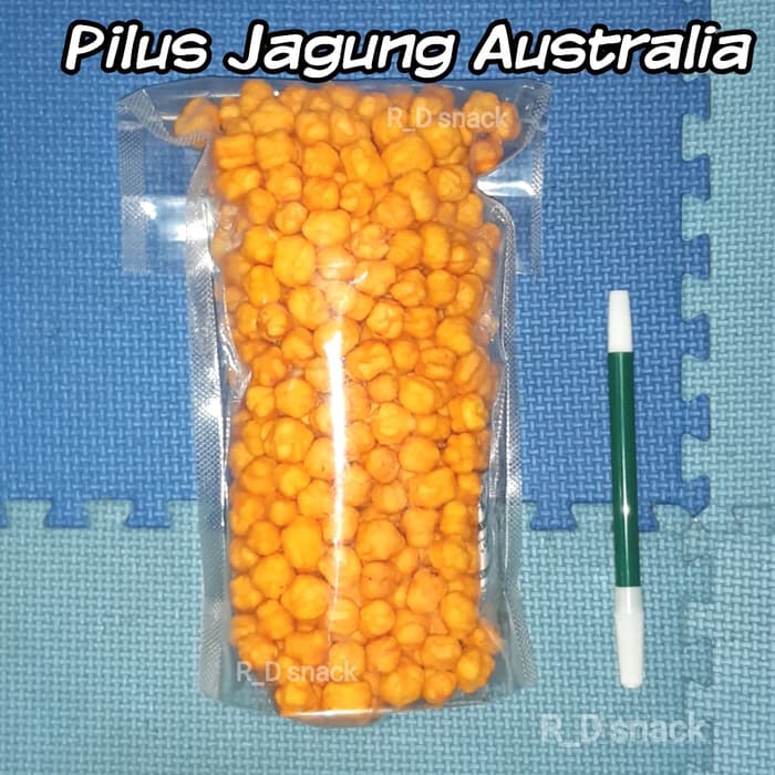 Jual 300gram Pilus Jagung Australia ( Snack jagung australi ) - PILUS ...