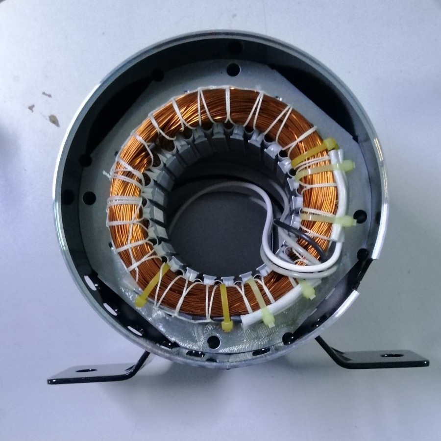 Jual Spare part Pompa Air Sanyo Motor Frame Complete / Stator PH-258JP ...
