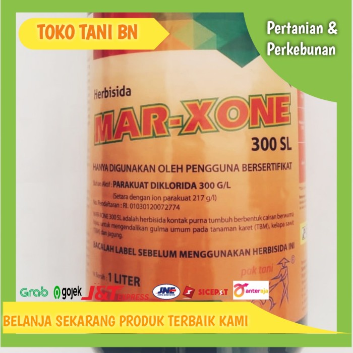 Jual Herbisida Marxone 1 Liter / Racun Rumput / Obat Rumput | Shopee ...