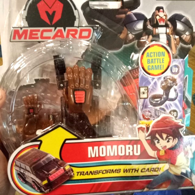 Jual MECARD MOMORU (REQUEST BY ANNISA) | Shopee Indonesia