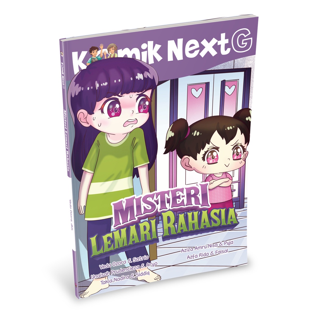 Jual [Mizan] Komik Next G: Misteri Lemari Rahasia - Muffin Graphics (Buku Anak) | Shopee Indonesia