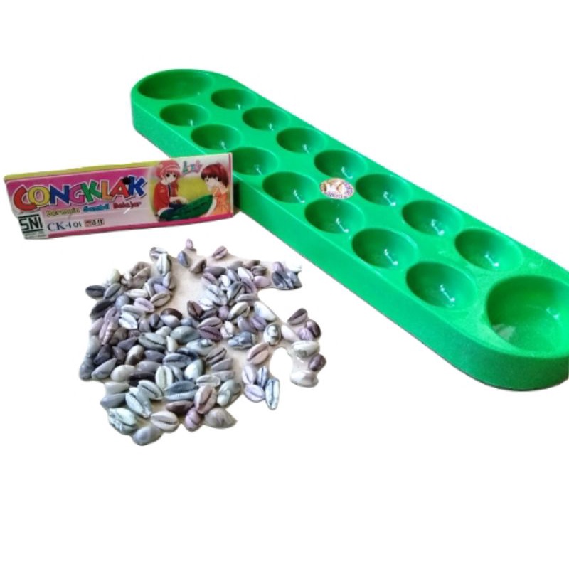 Jual CONGKLAK MAINAN ANAK EDUKASI//DAKON PLASTIK/CONGKLAK KERANG ASLI ...