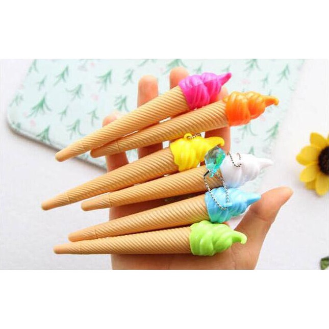 Jual Pen Pena Bolpen Ballpoint Stationery ATK Lucu Unik Model Es Krim ...