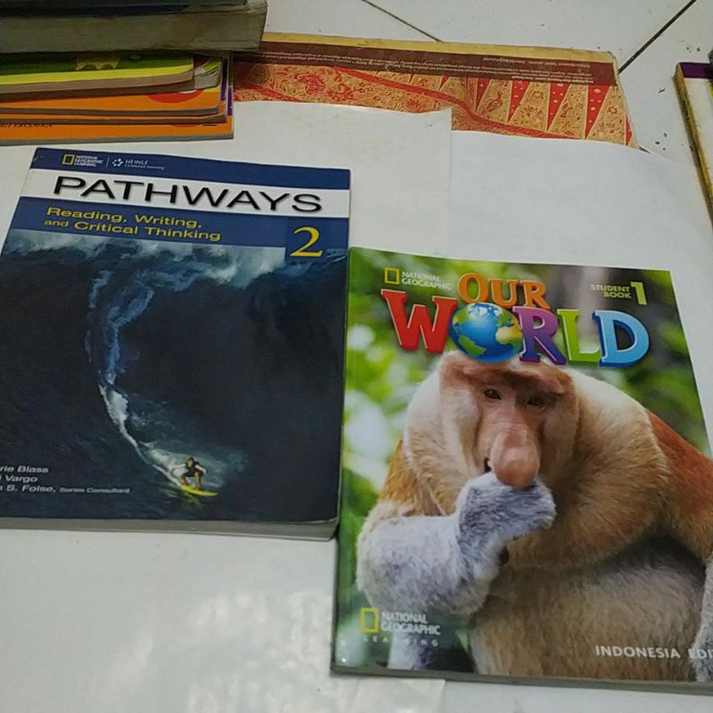 Jual HARGA 1AN PATHWAYS2 READING WRITING AND CRITICAL THINKING/ OUR ...