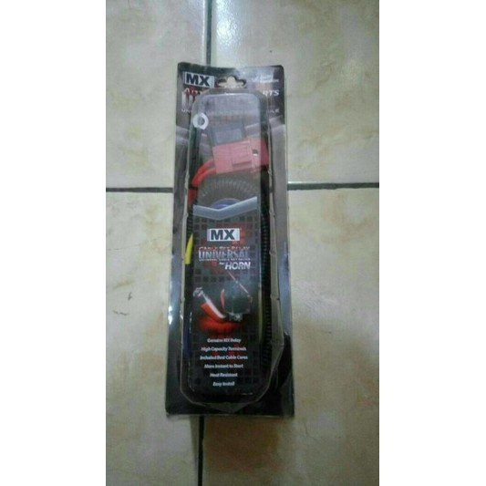 Jual Kabel Relay Klakson MX11 Universal Komplit / Set | Shopee Indonesia