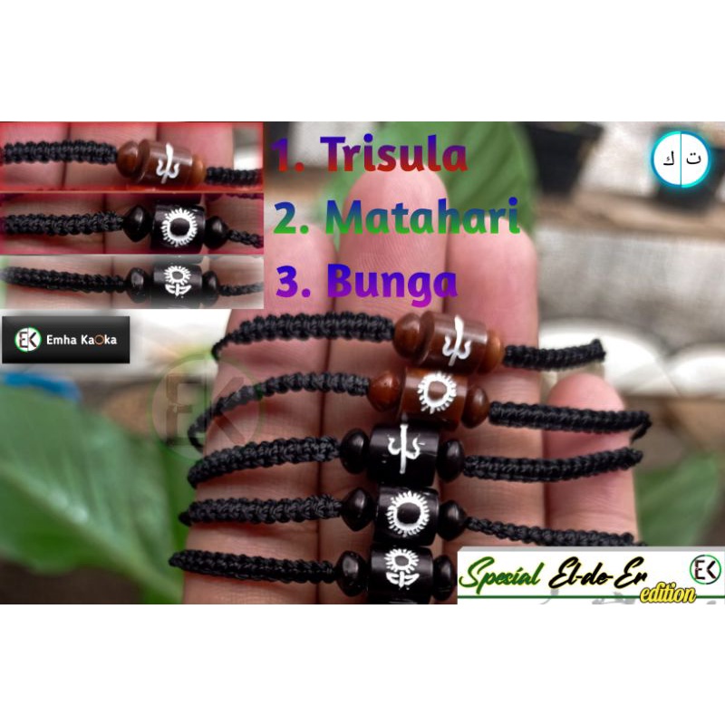Jual GELANG LDR KAOKA KAOKAH KAUKAH KOKA KOKAH ASLI || INISIAL UKIR ...
