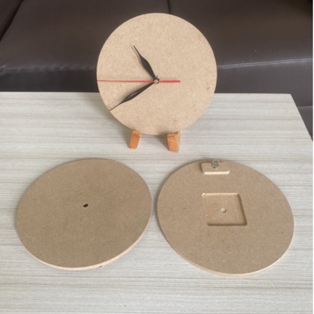 Jual Jam Bulat 30cm Jam Dinding Mdf Bulat 30cm | Shopee Indonesia