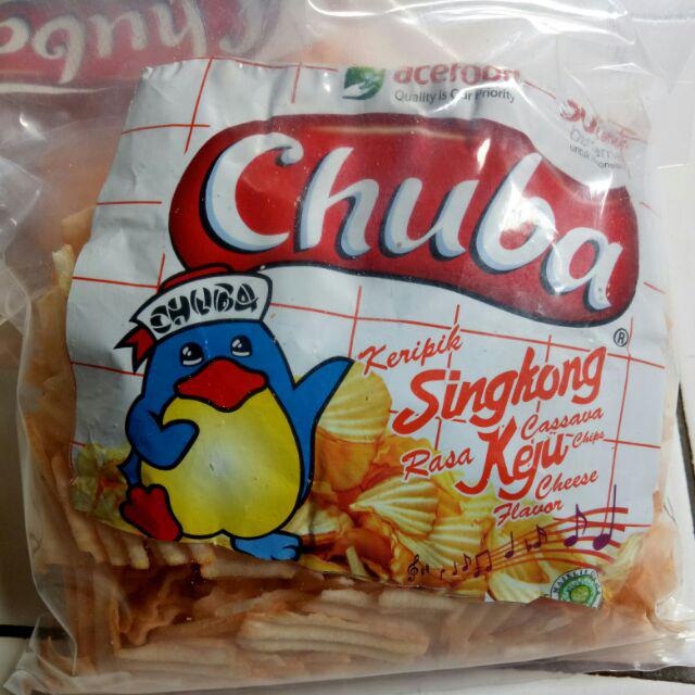 Jual Snack kiloan Chuba singkong balado dan chuba keju 250gram free ...