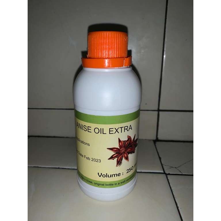 Jual oleum anisi minyak adas manis 250 ml | Shopee Indonesia