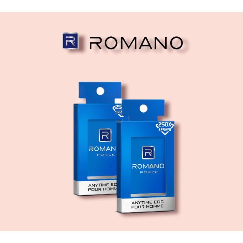 Jual Romano Force 18ml | Shopee Indonesia