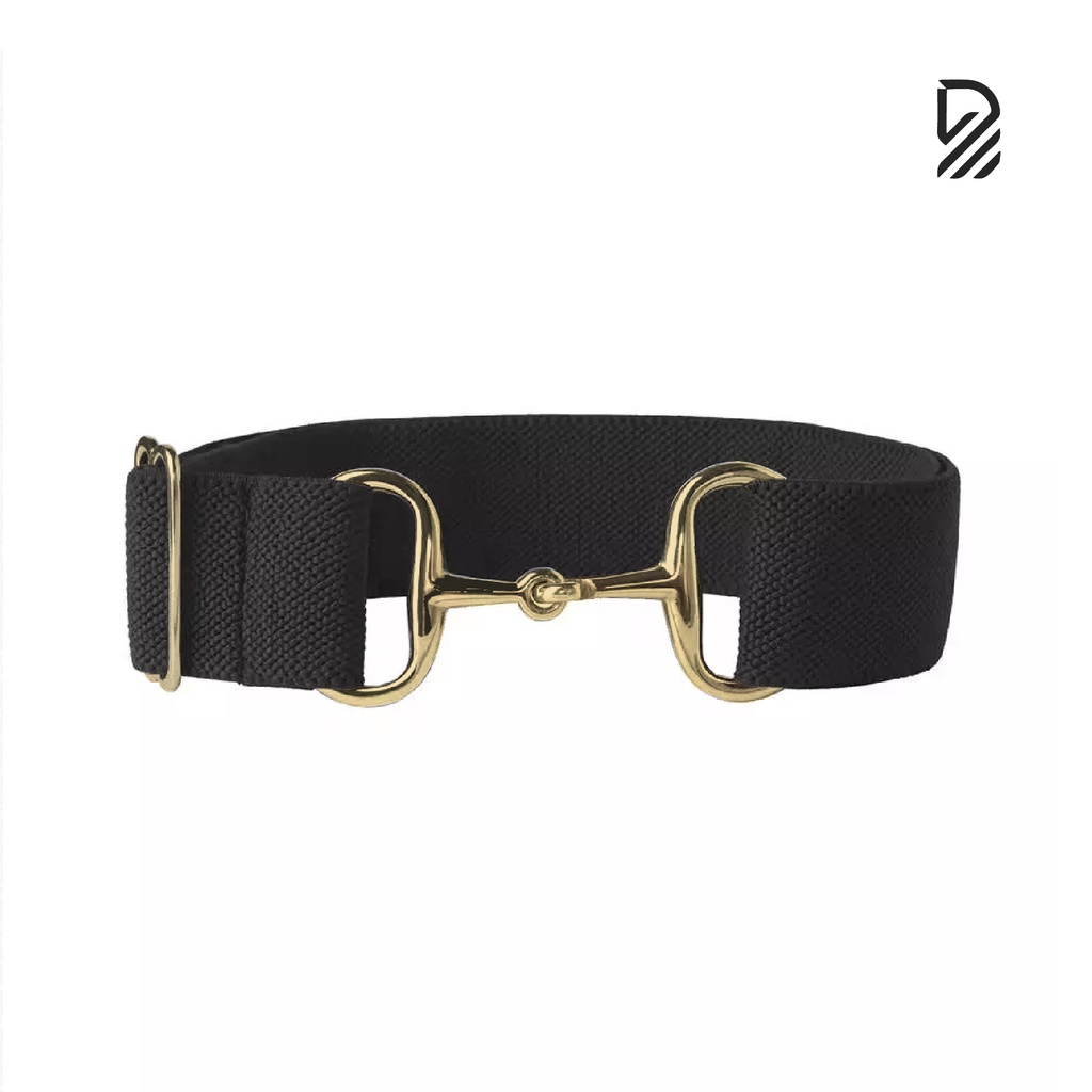 Jual Mine Snaffle Bit Belt - Gold Buckle | Belt Berkuda Sabuk Berkuda ...