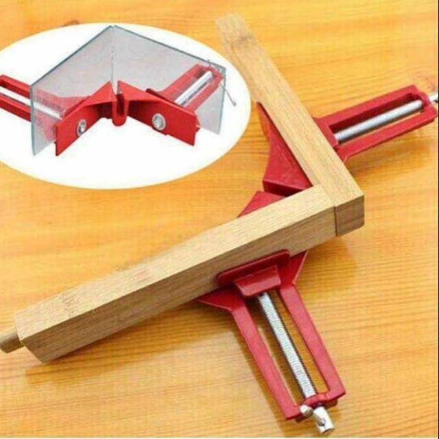 Jual Clamp sudut penjepit sudut klem | Shopee Indonesia