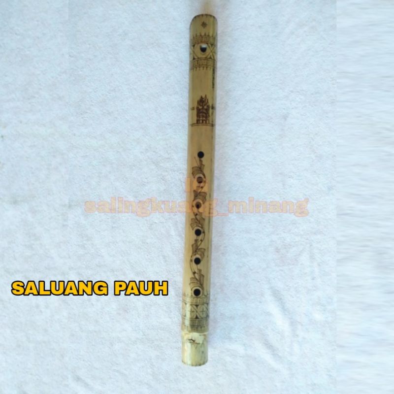 Jual SULING BAMBU SALUANG PAUH / SALUANG PAUAH | Shopee Indonesia