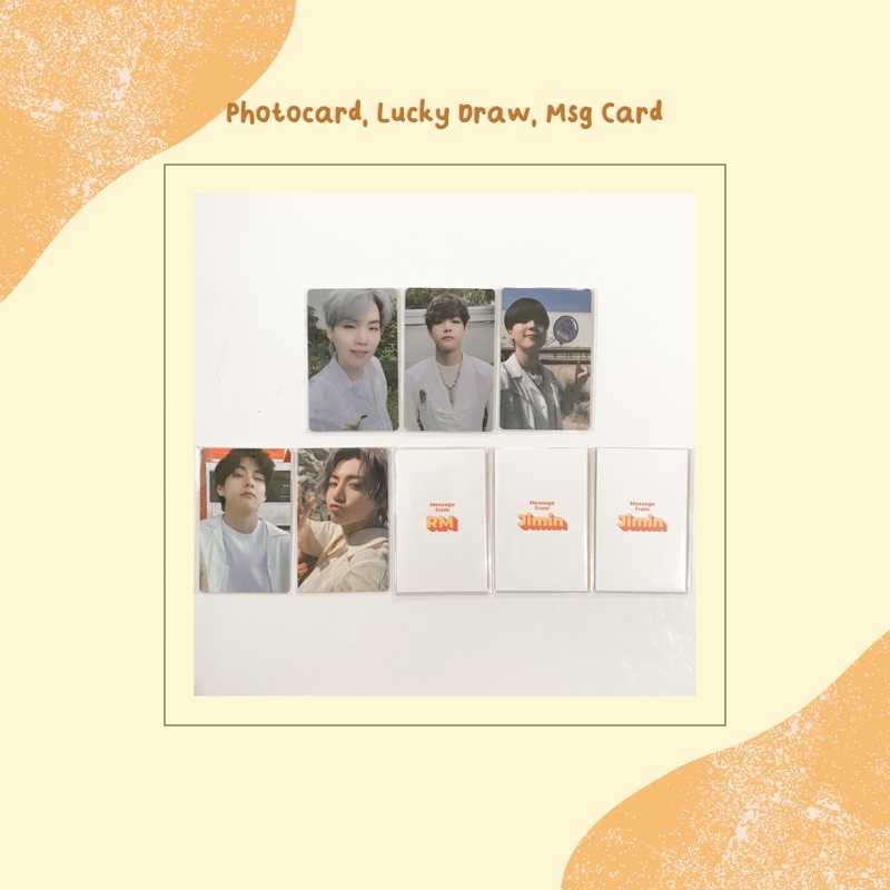 Jual PC POB Lucky Draw Butter M2U PWS Suga V Jimin Jungkook | Shopee Indonesia